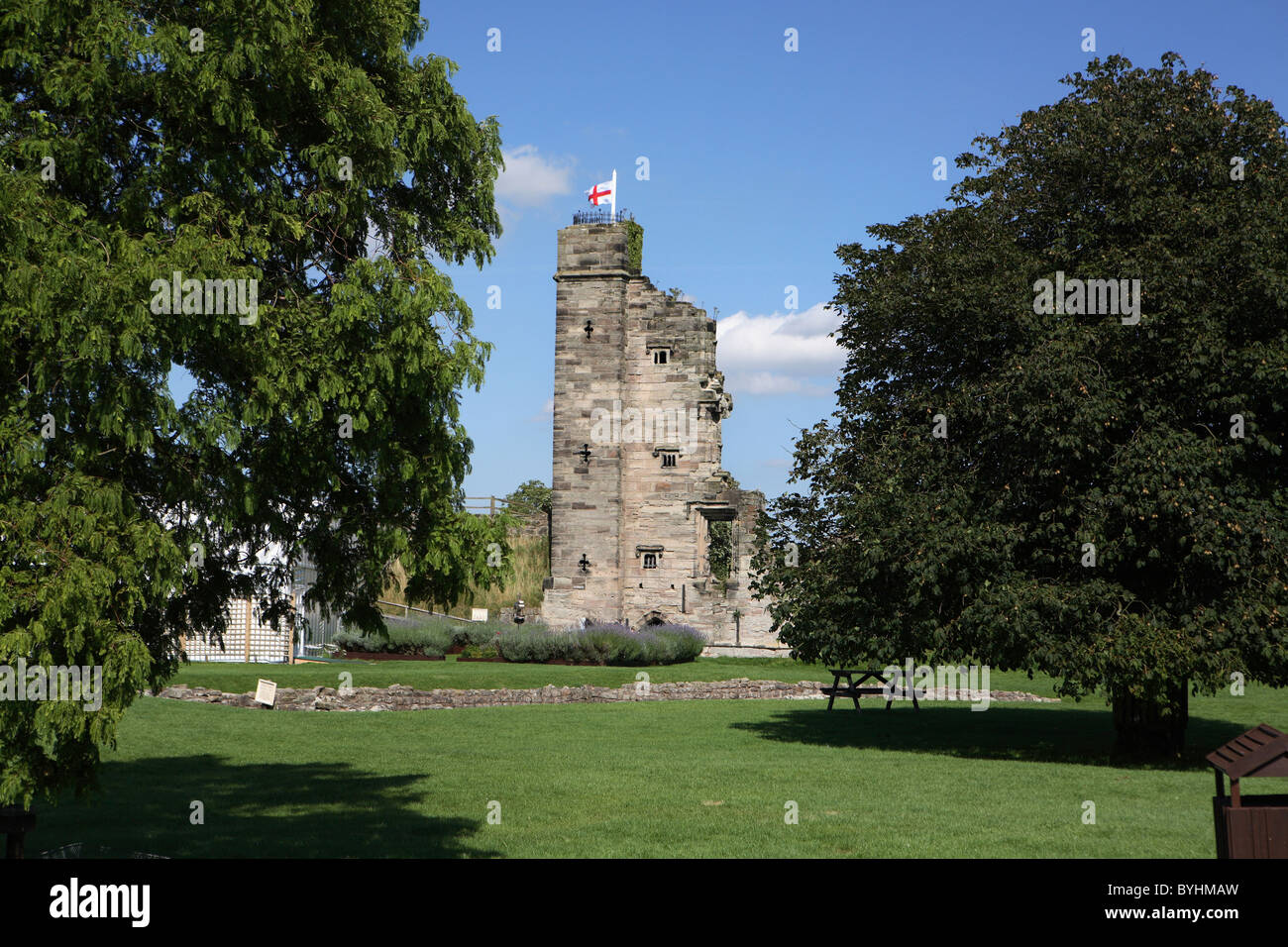 Tutbury castle hi-res stock photography and images - Alamy