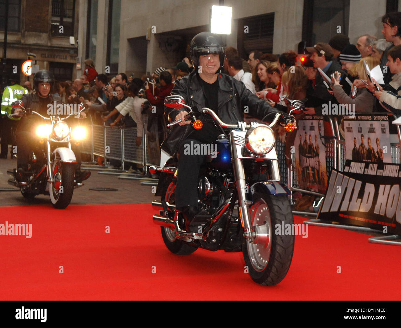 John Travolta, Tim Allen UK premiere of 'Wild Hogs' held at the Odeon ...