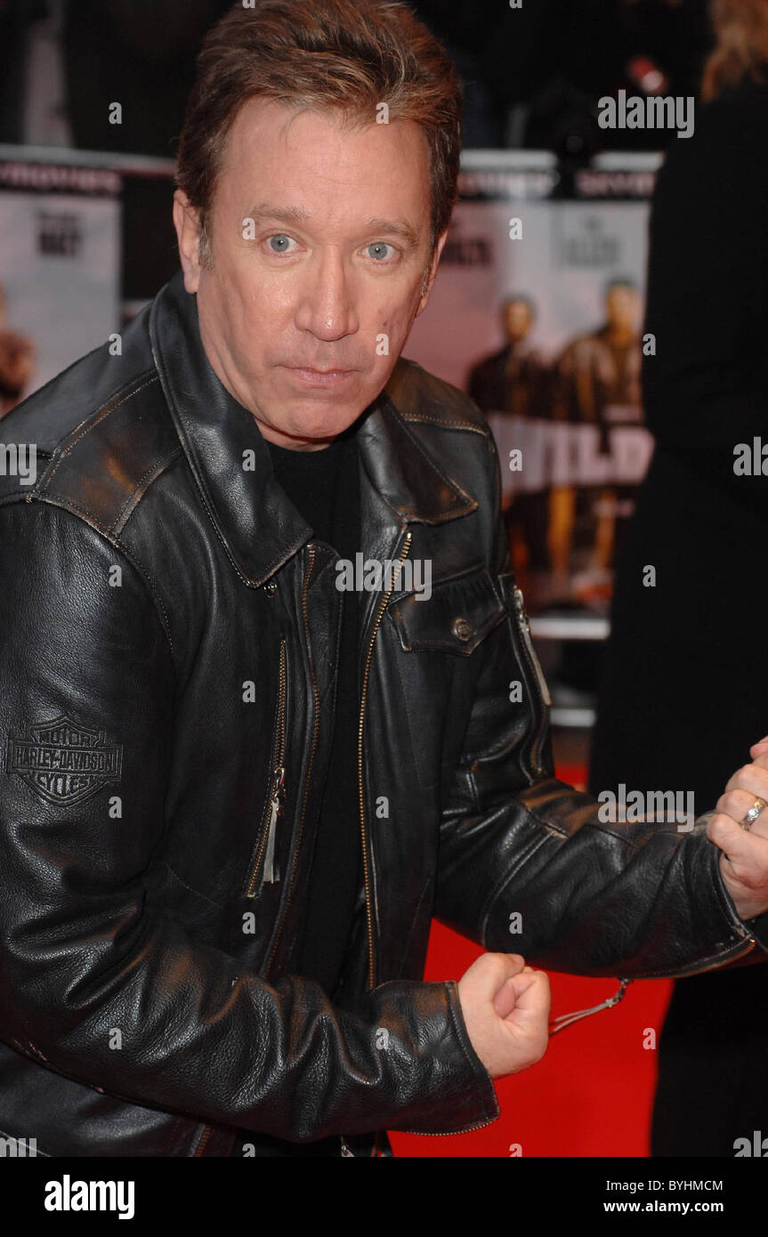 Tim Allen UK premiere of 'Wild Hogs' held at the Odeon West End ...