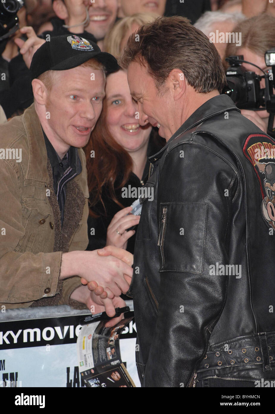 Tim Allen UK premiere of 'Wild Hogs' held at the Odeon West End ...