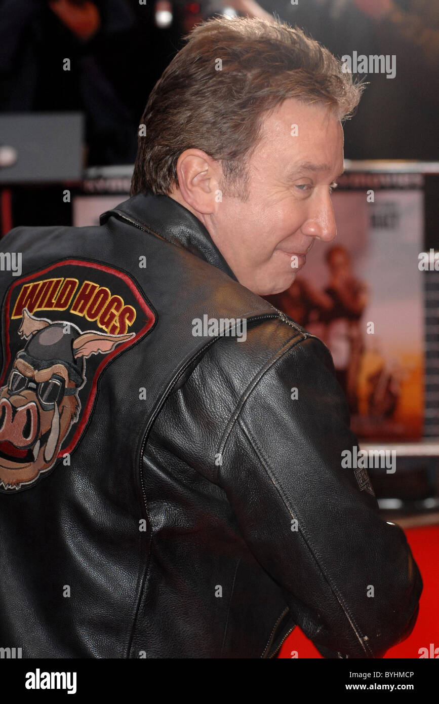 Tim Allen UK premiere of 'Wild Hogs' held at the Odeon West End ...