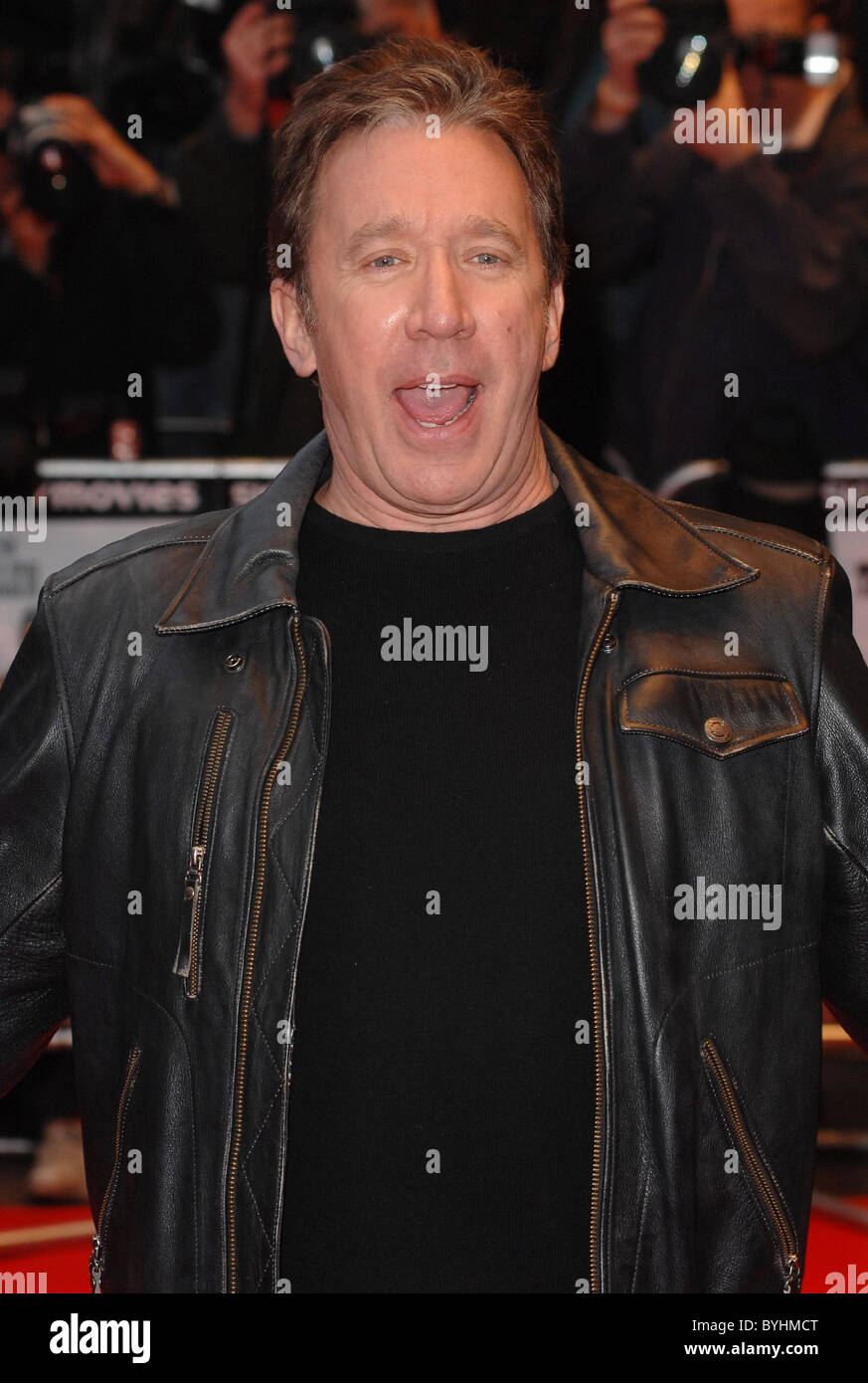 Tim Allen UK premiere of 'Wild Hogs' held at the Odeon West End ...