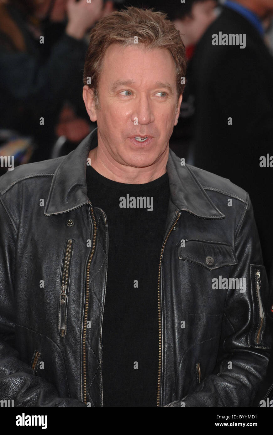 Tim Allen UK premiere of 'Wild Hogs' held at the Odeon West End ...