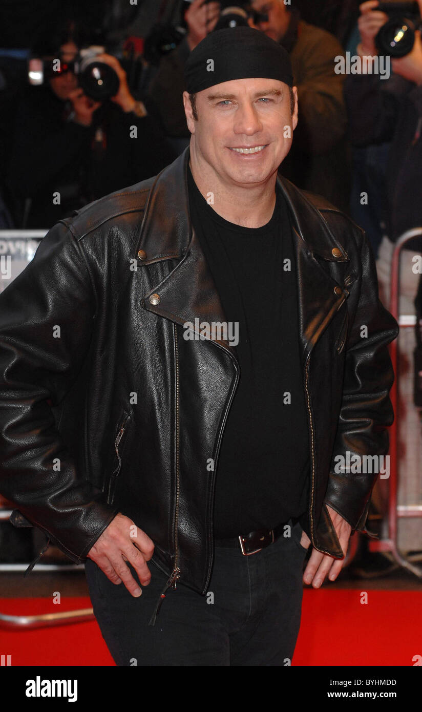 John Travolta UK premiere of 'Wild Hogs' held at the Odeon West End ...