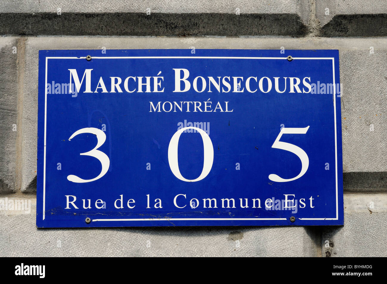 Address market hi-res stock photography and images - Alamy