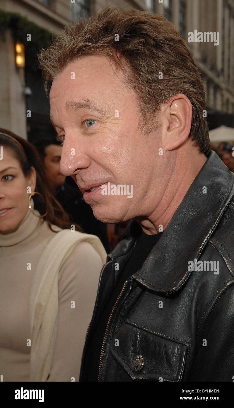 Tim Allen UK premiere of 'Wild Hogs' held at the Odeon West End ...