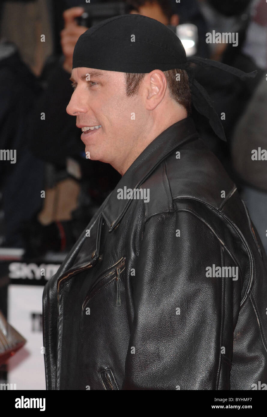 John Travolta UK premiere of 'Wild Hogs' held at the Odeon West End ...