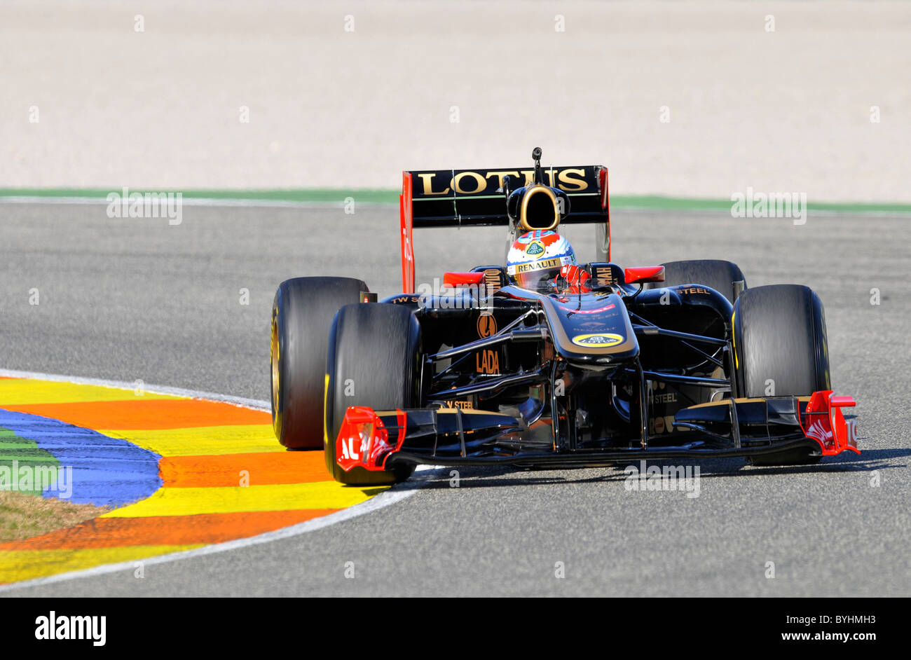 Vitaly Petrov (RUS) im Renault R31 Formula One race car Stock Photo - Alamy