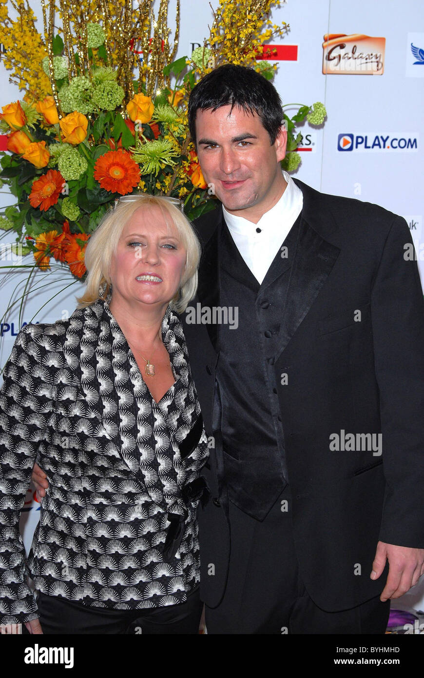 Martina Cole and Marc Bannerman Galaxy British Book Awards held at the ...