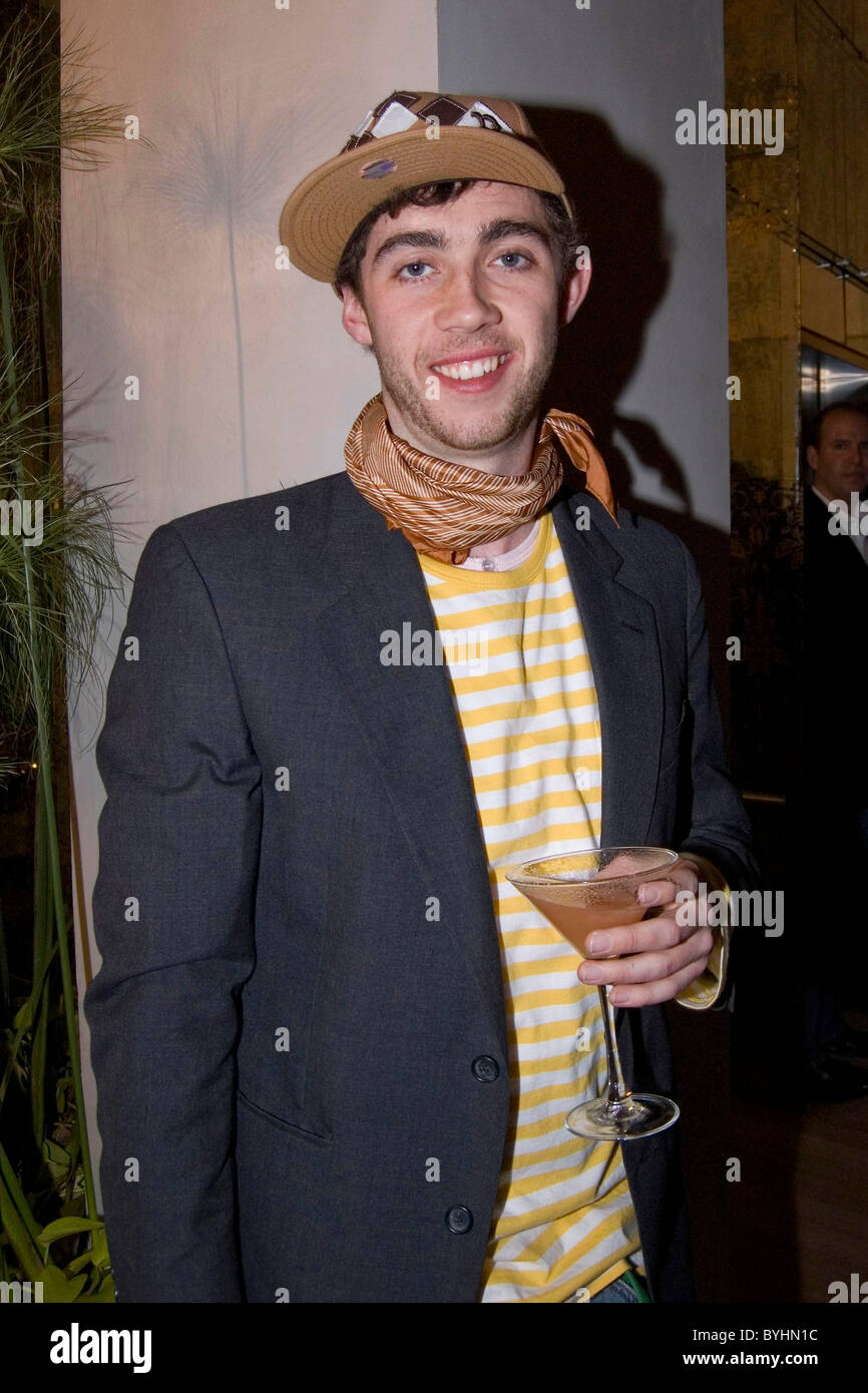 Tim Whitney 12th Gen Art Annual Film Festival Launch Party held at Te ...