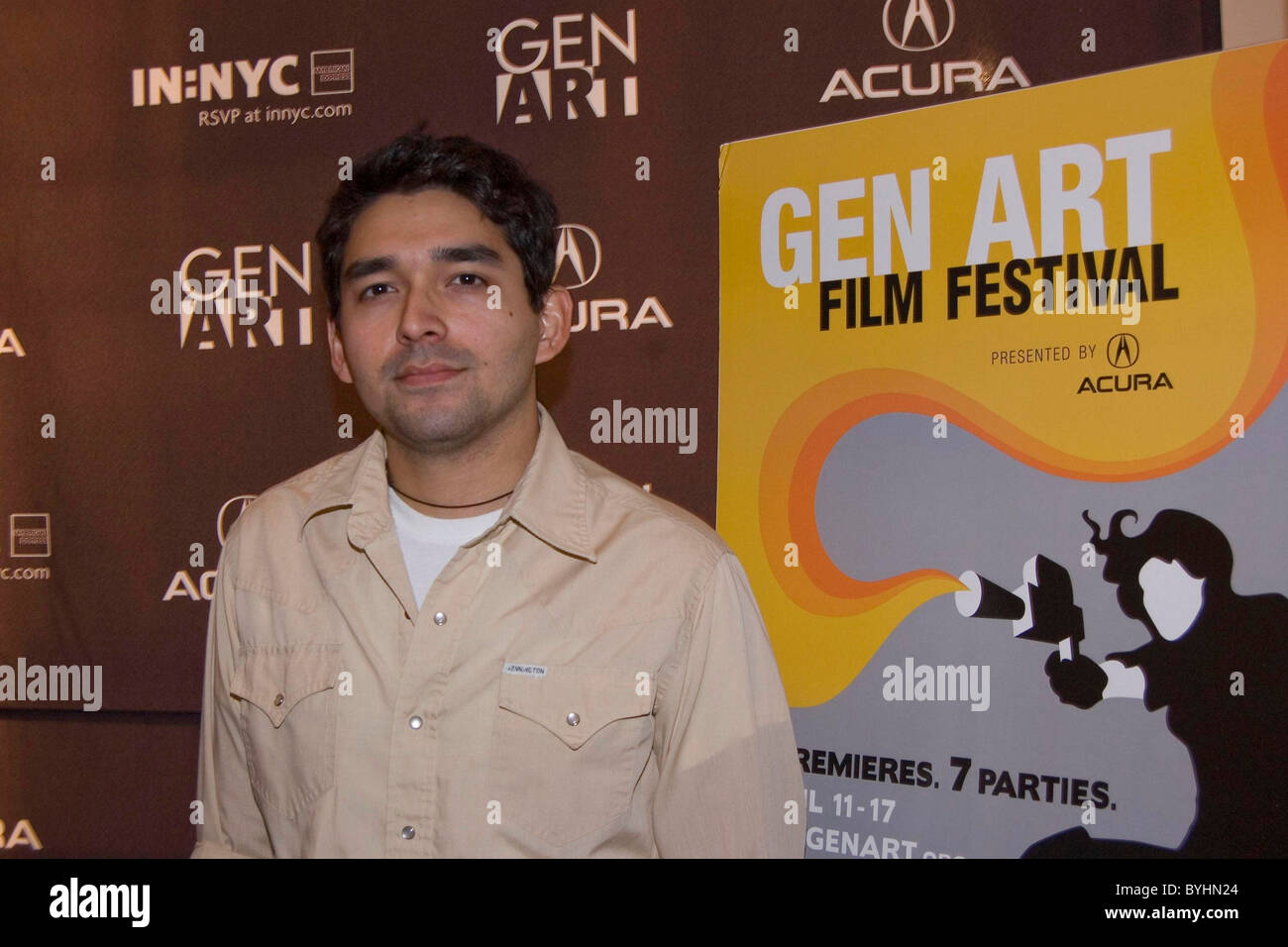 Phil Van 12th Gen Art Annual Film Festival Launch Party held at Te ...