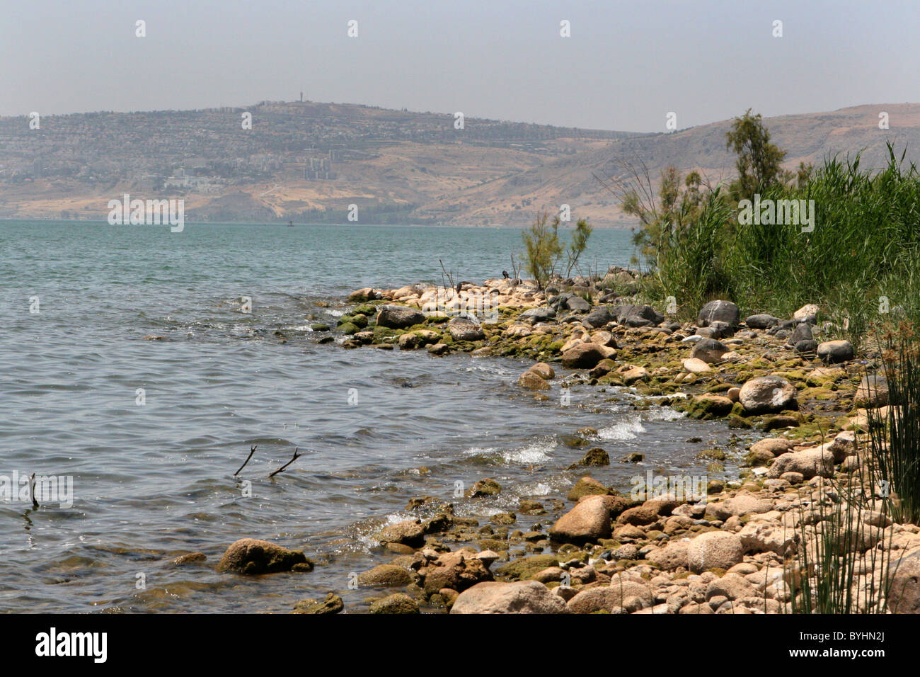Sea of galilee fishing hi-res stock photography and images - Alamy
