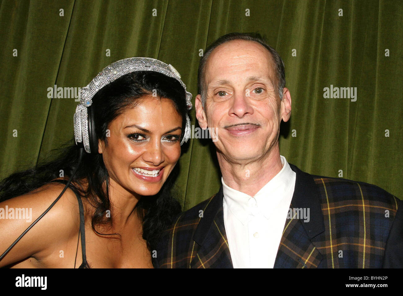 Donna D'Cruz and John Waters Paper Magazine Beautiful People Party held ...