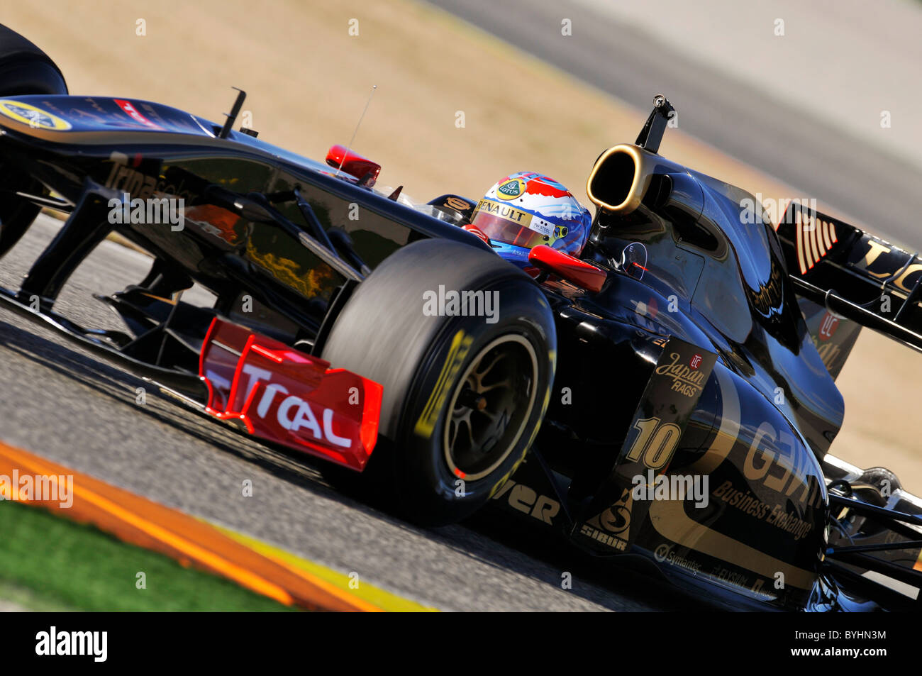 Vitaly Petrov (RUS) im Renault R31 Formula One race car Stock Photo - Alamy