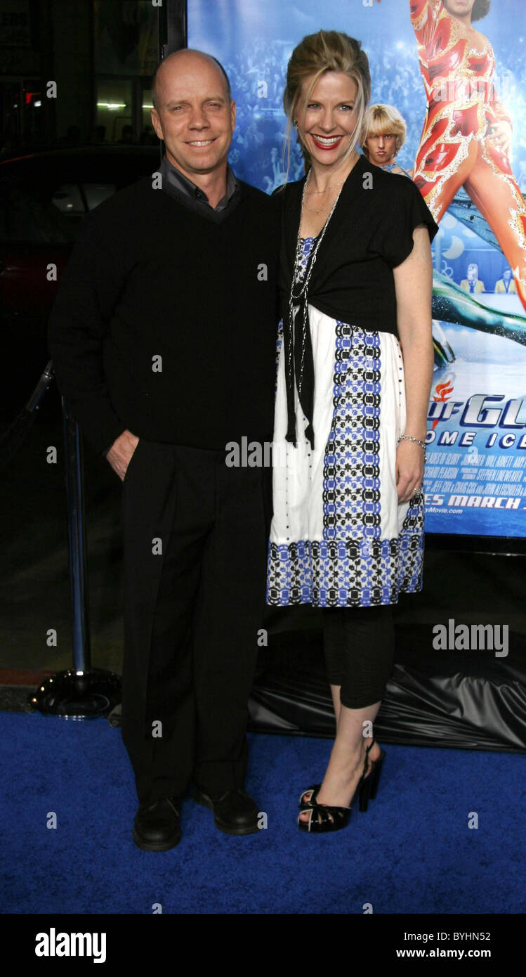 Scott Hamilton and wife 'Blades of Glory' premiere held at Grauman's ...