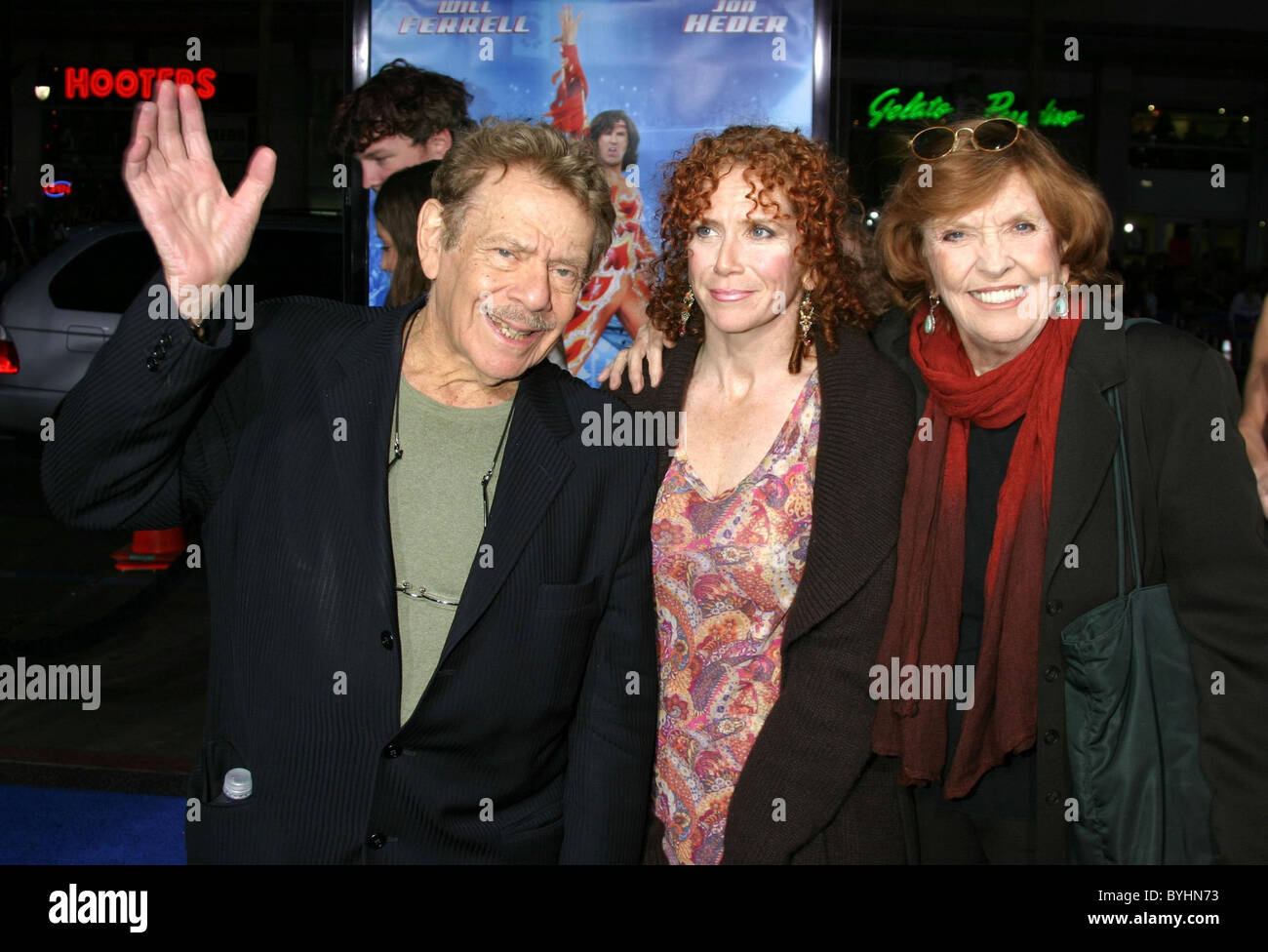 Jerry Stiller, Anne Meara and daugher Amy Stiller 'Blades of Glory ...