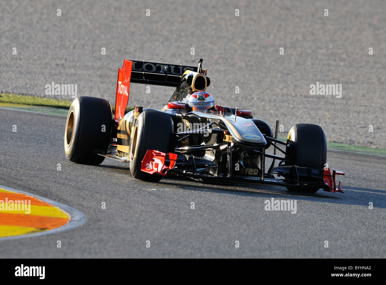 Vitaly Petrov (RUS) im Renault R31 Formula One race car Stock Photo - Alamy