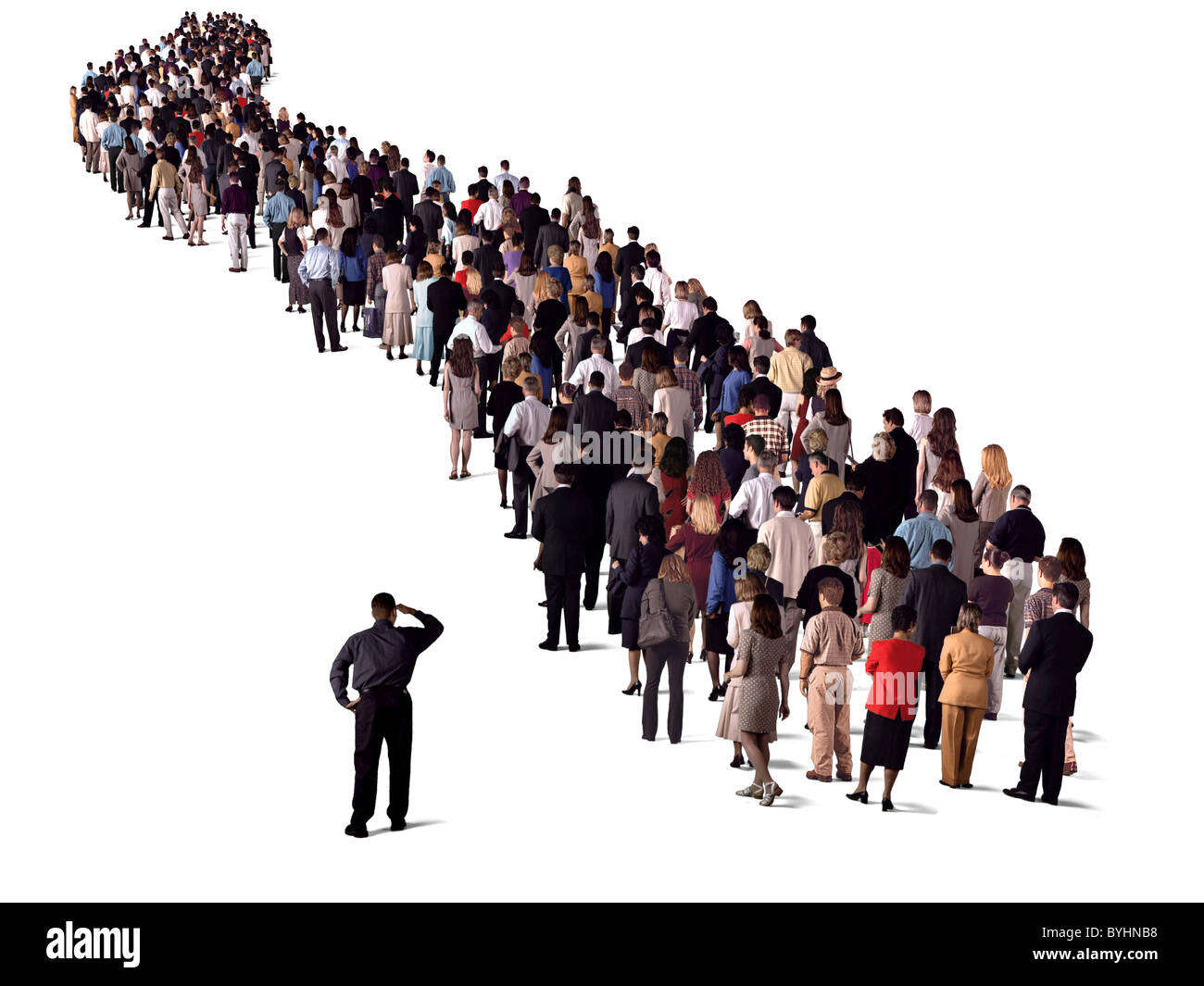 long queue of people Stock Photo - Alamy long queue of people Stock Photo - Alamy