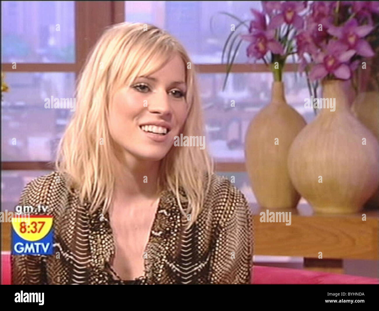 GMTV, ITV1 Natasha Bedingfield is in the studio talking about her new ...