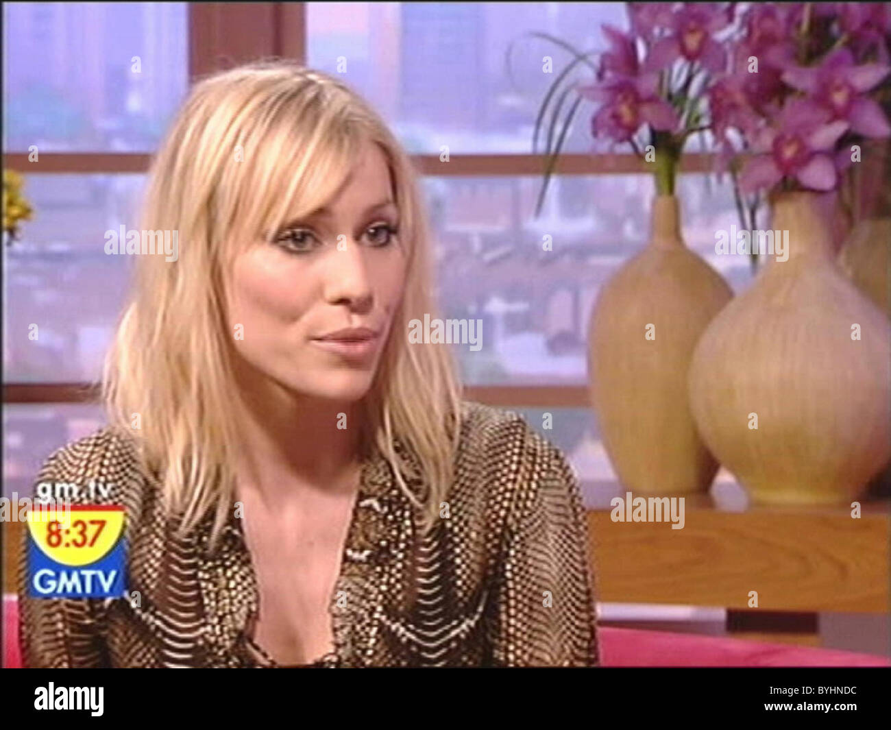 GMTV, ITV1 Natasha Bedingfield is in the studio talking about her new ...