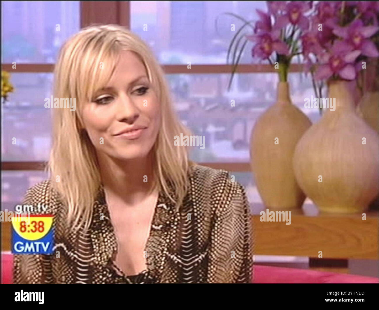 GMTV, ITV1 Natasha Bedingfield is in the studio talking about her new ...