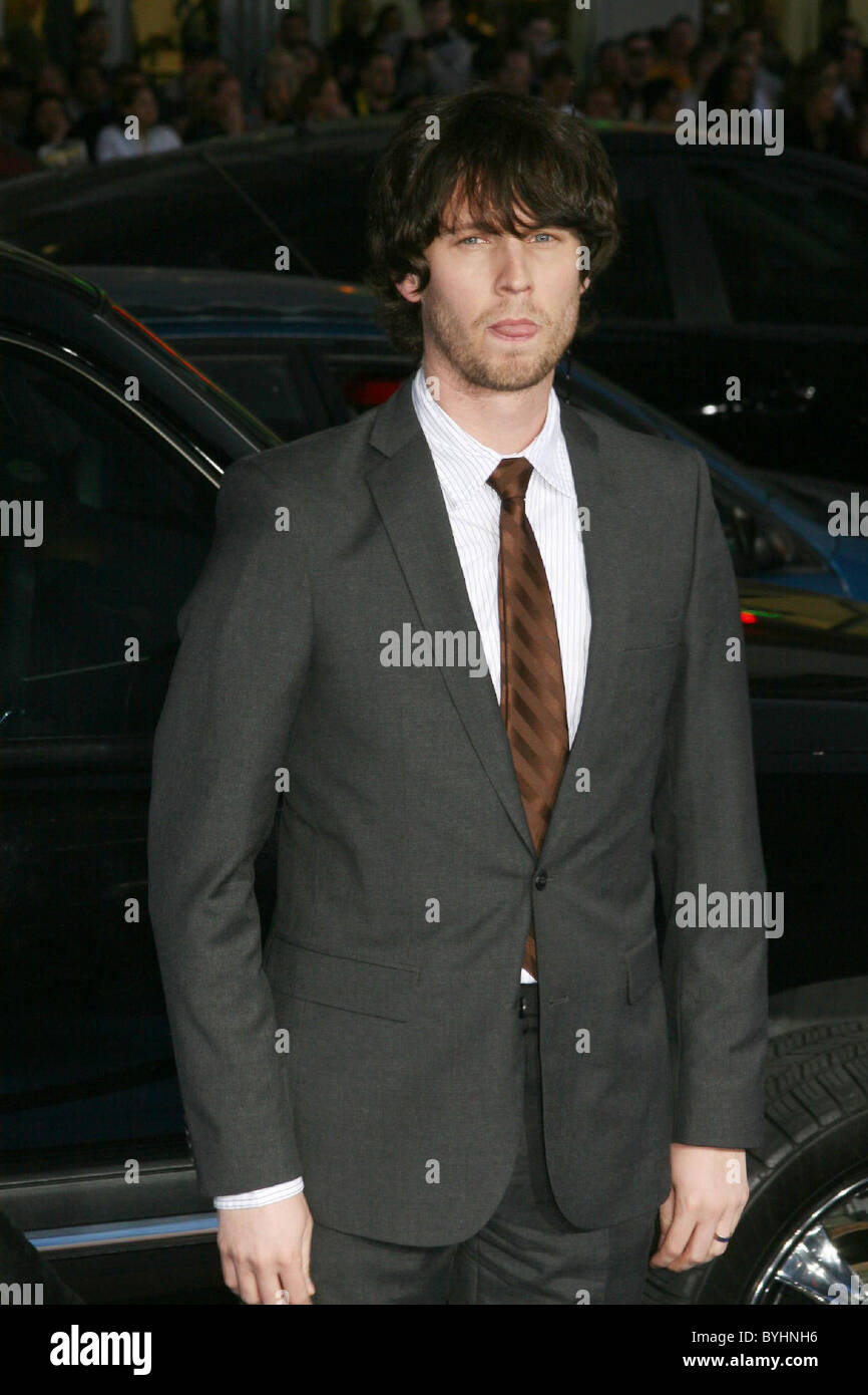 Jon Heder "Blades Of Glory" Los Angeles Premiere held at Grauman's ...