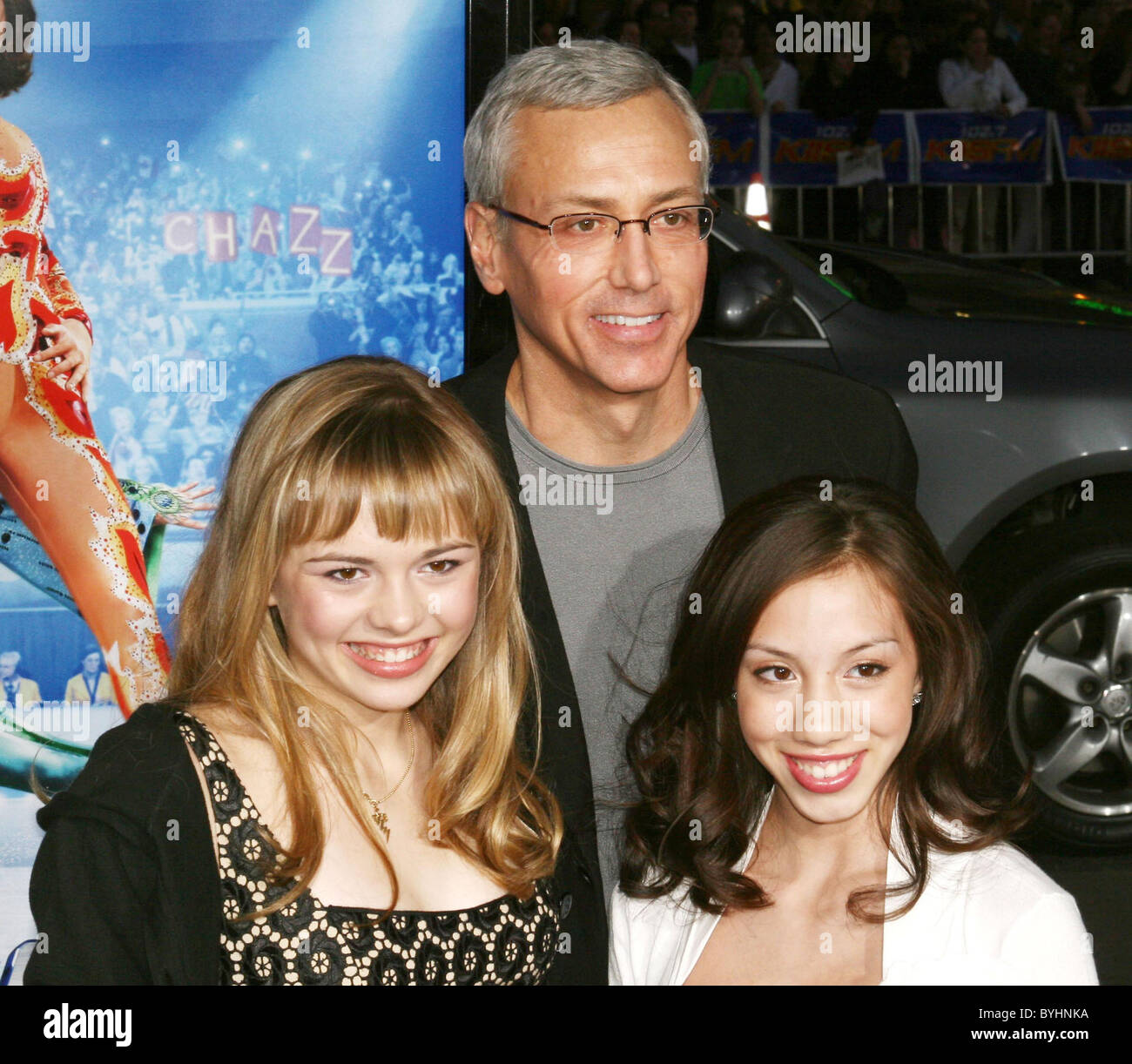 Drew Pinsky and Family 'Blades Of Glory' Los Angeles Premiere held at ...