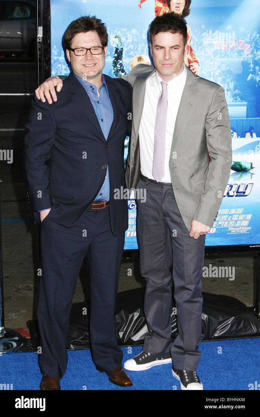 Josh Gordon and Will Speck 'Blades Of Glory' Los Angeles Premiere held at Grauman's Chinese ...