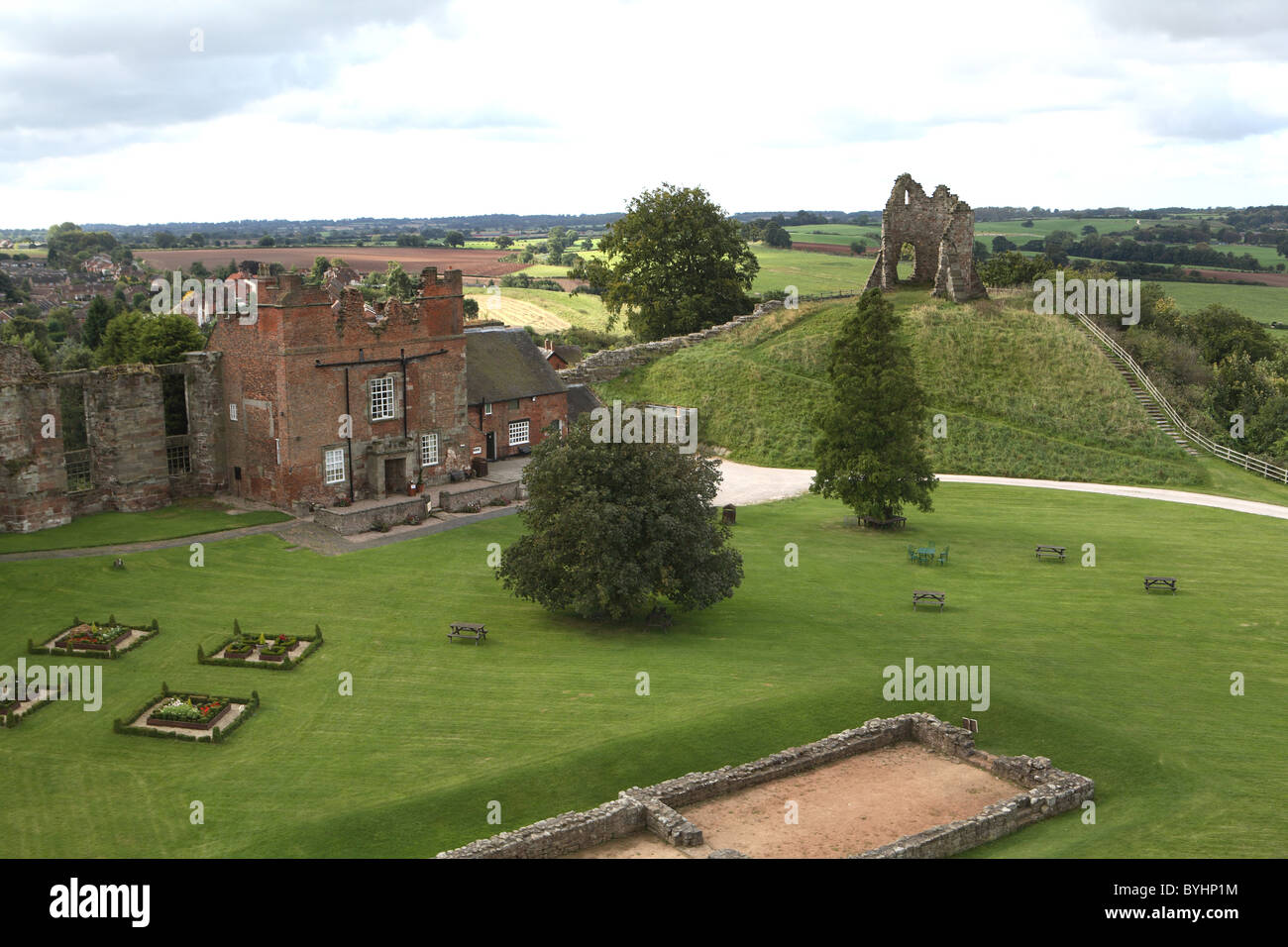 Tutbury castle hi-res stock photography and images - Alamy