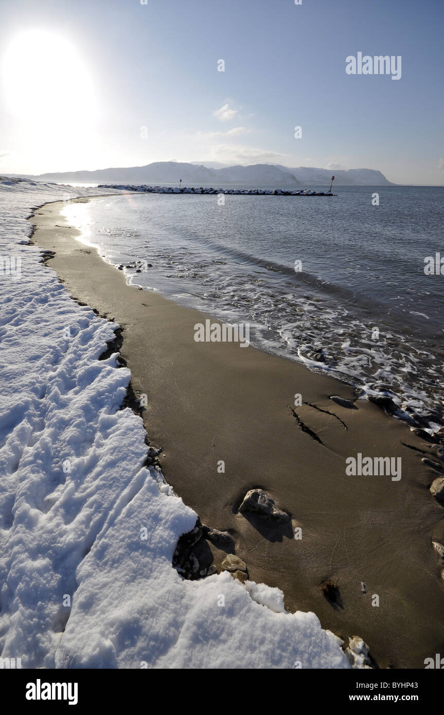 Coastal winter scene hi-res stock photography and images - Alamy