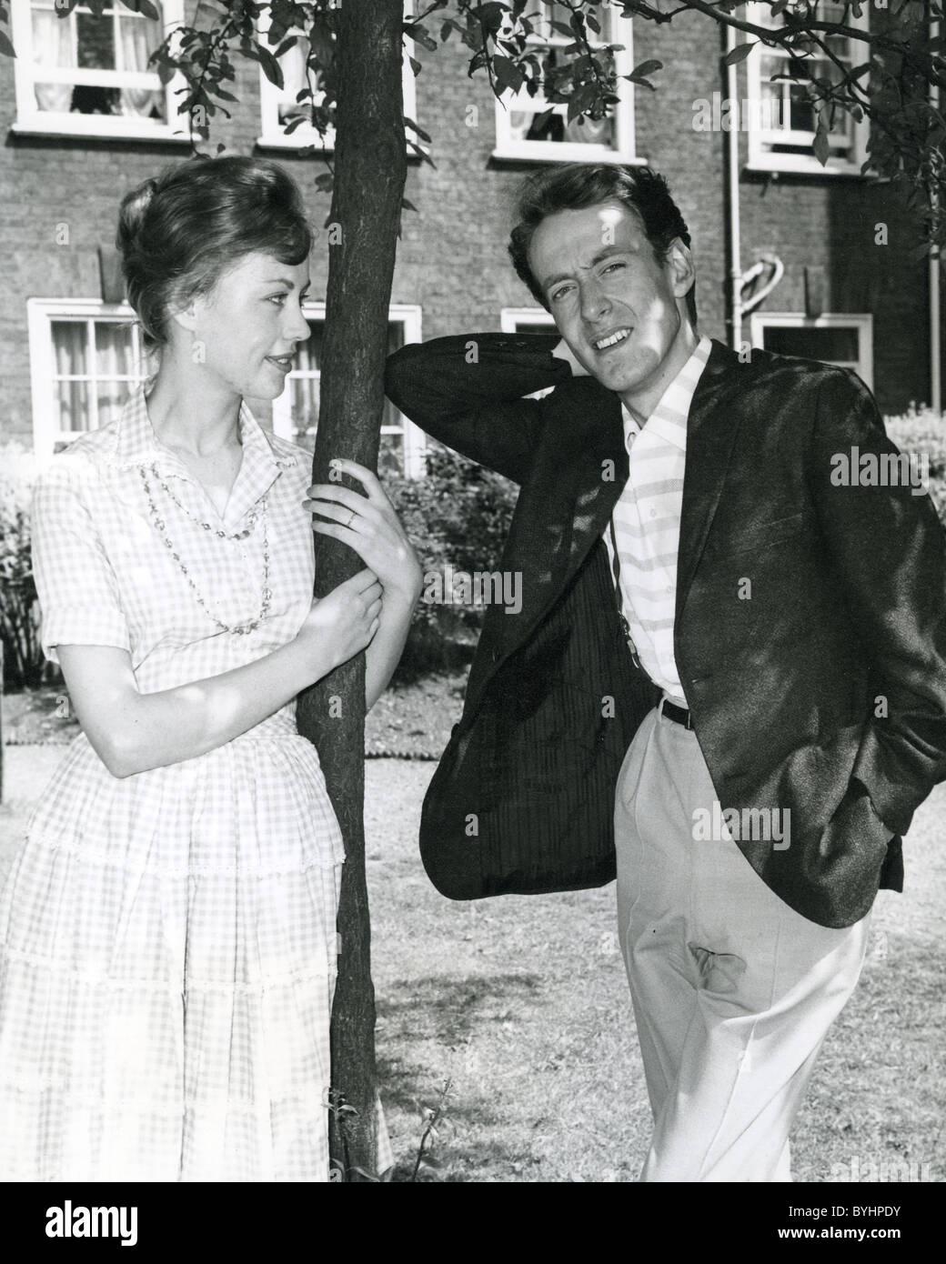 JOHN BARRY (1933-2011) English film score composer in 1959 with his ...