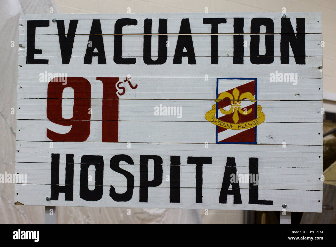 World war battlefield hospital hi-res stock photography and images - Alamy