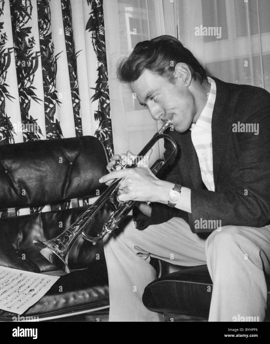 Film composer in london Black and White Stock Photos & Images - Alamy
