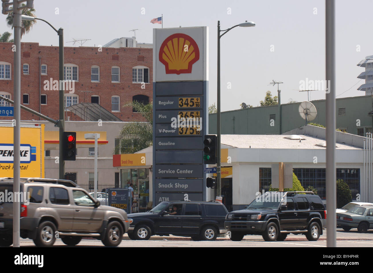 GAS PRICES Los Angeles motorists are bracing themselves for a gas-price hike that could leave ...