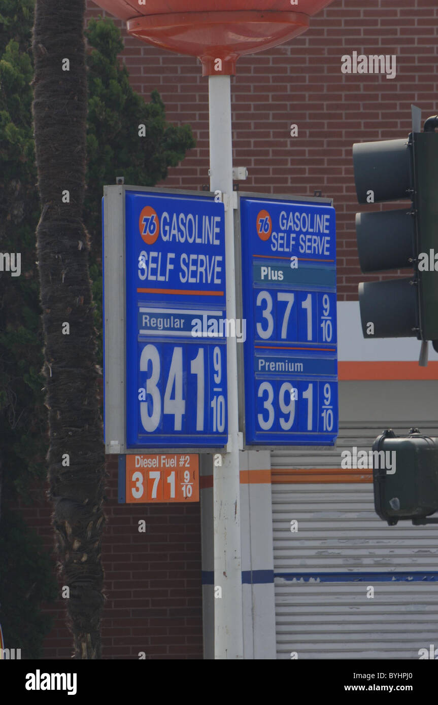 GAS PRICES Los Angeles motorists are bracing themselves for a gas-price hike that could leave ...