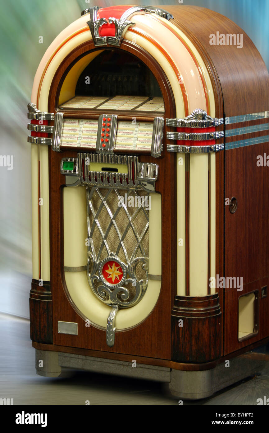 Old Stereo Vintage Stock Photo - Alamy