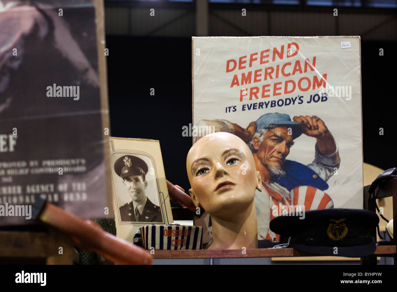 Defend american freedom poster hi-res stock photography and images - Alamy