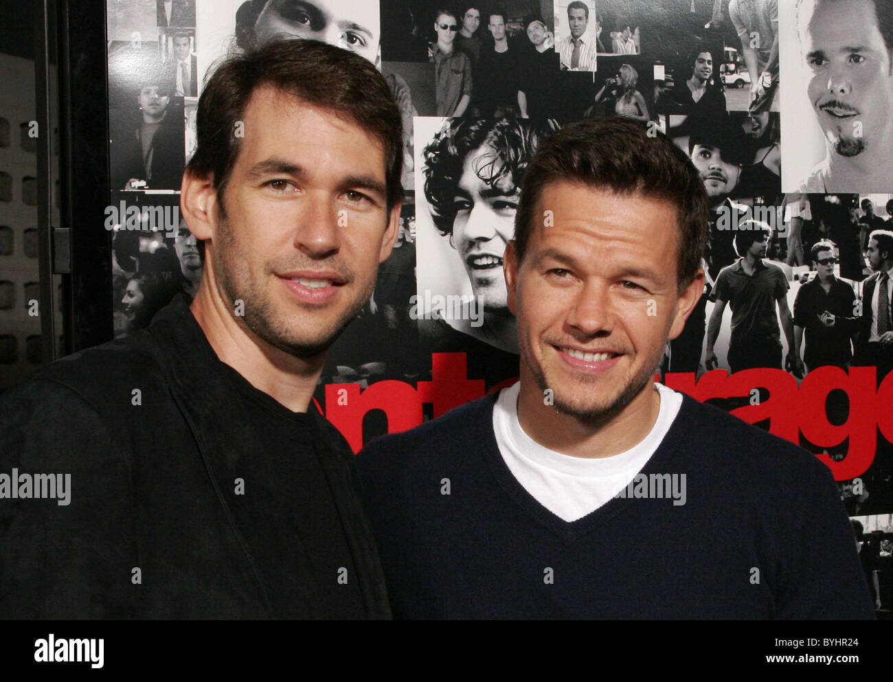 Mark Wahlberg and Guest Season Premiere of the HBO Original Series ...