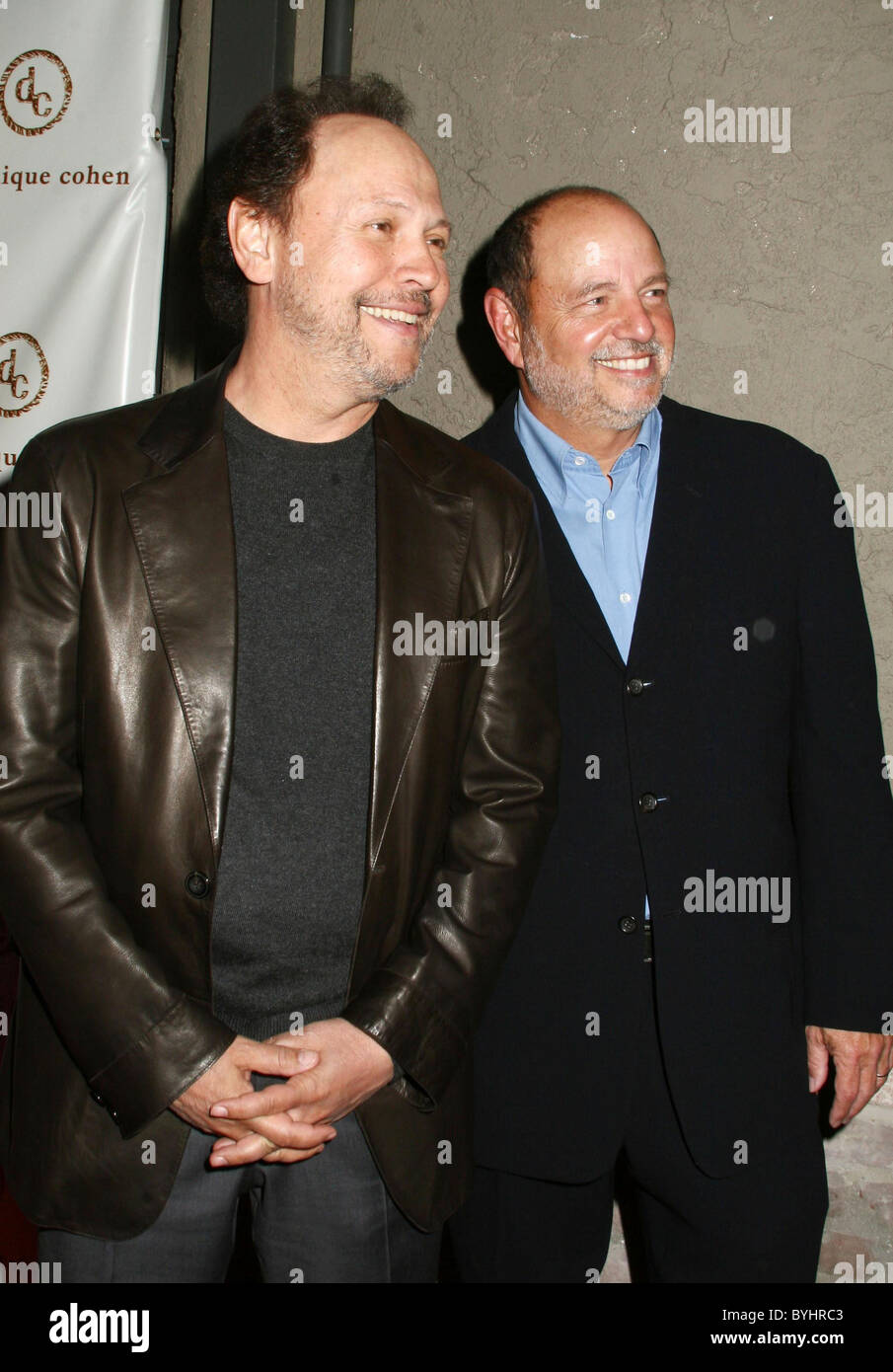 Billy Crystal and Larry Brezner Dominique Cohen Opens Flagship Jewelry ...