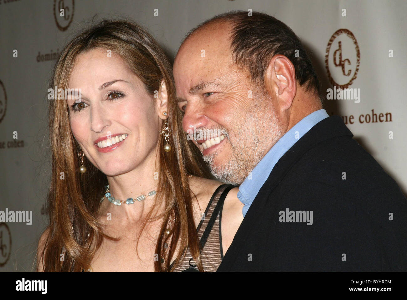 Dominique Cohen and husband Larry Brezner Dominique Cohen Opens ...