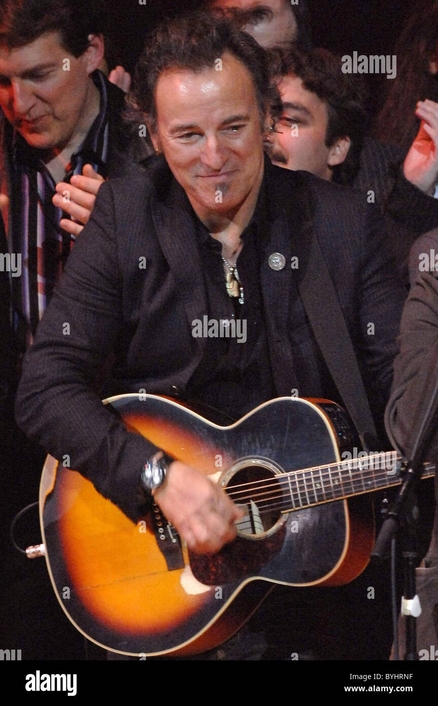 Bruce Springsteen All-Star Tribute Concert to Bruce Springsteen held at ...