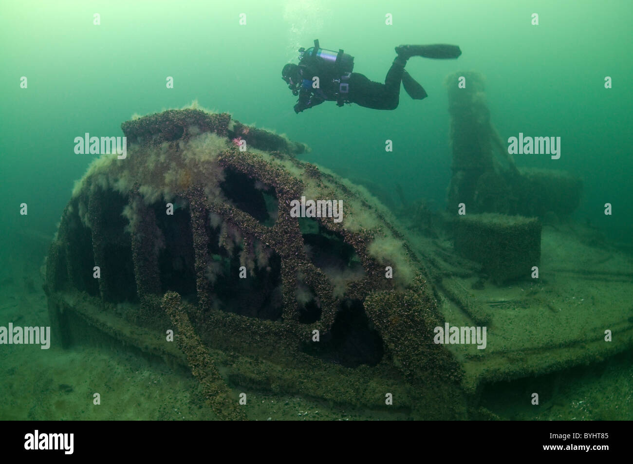 Wrecked steamship hi-res stock photography and images - Alamy