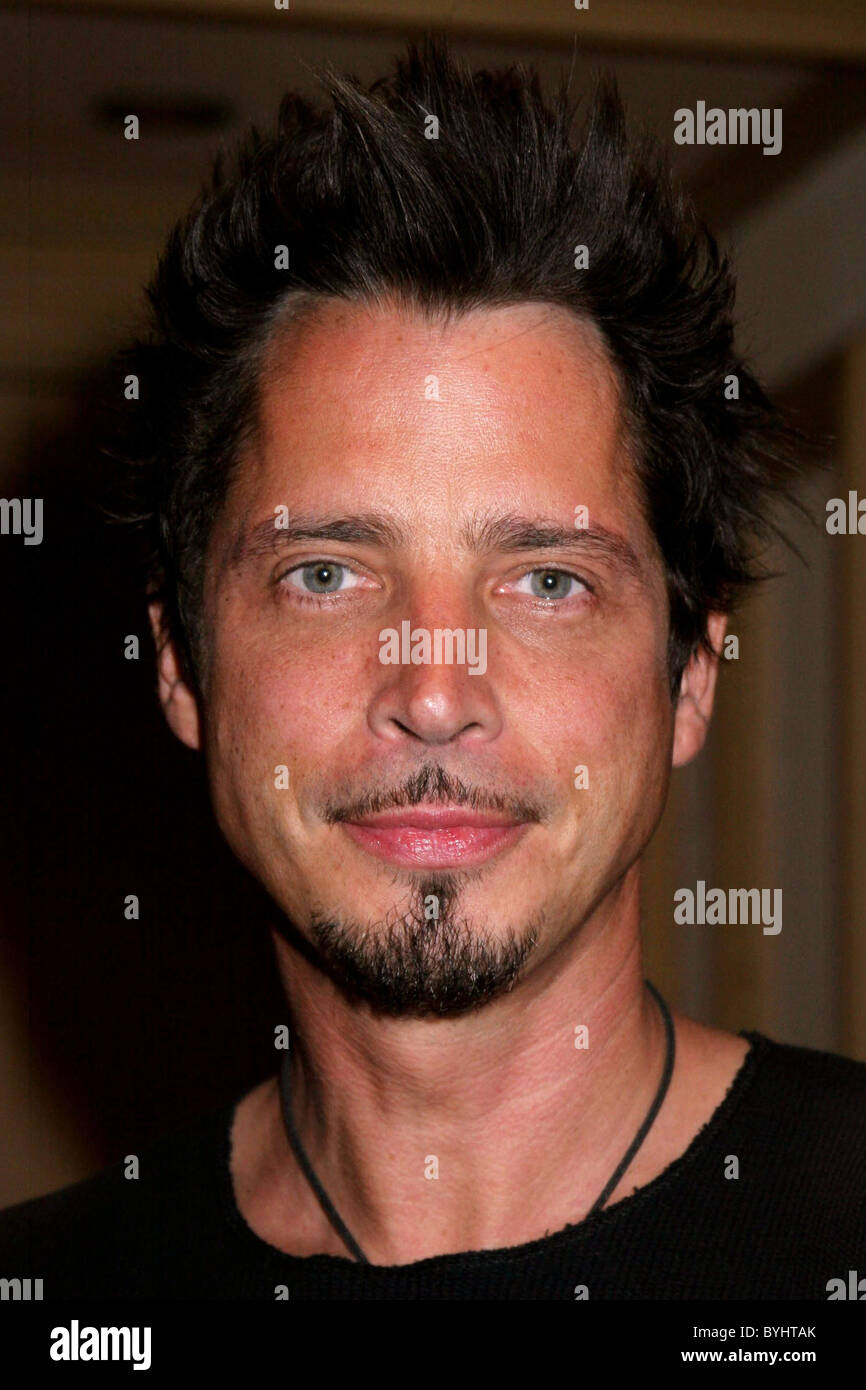 Chris Cornell Vegas Grand Prix Charity Gala held at the Bellagio Hotel ...