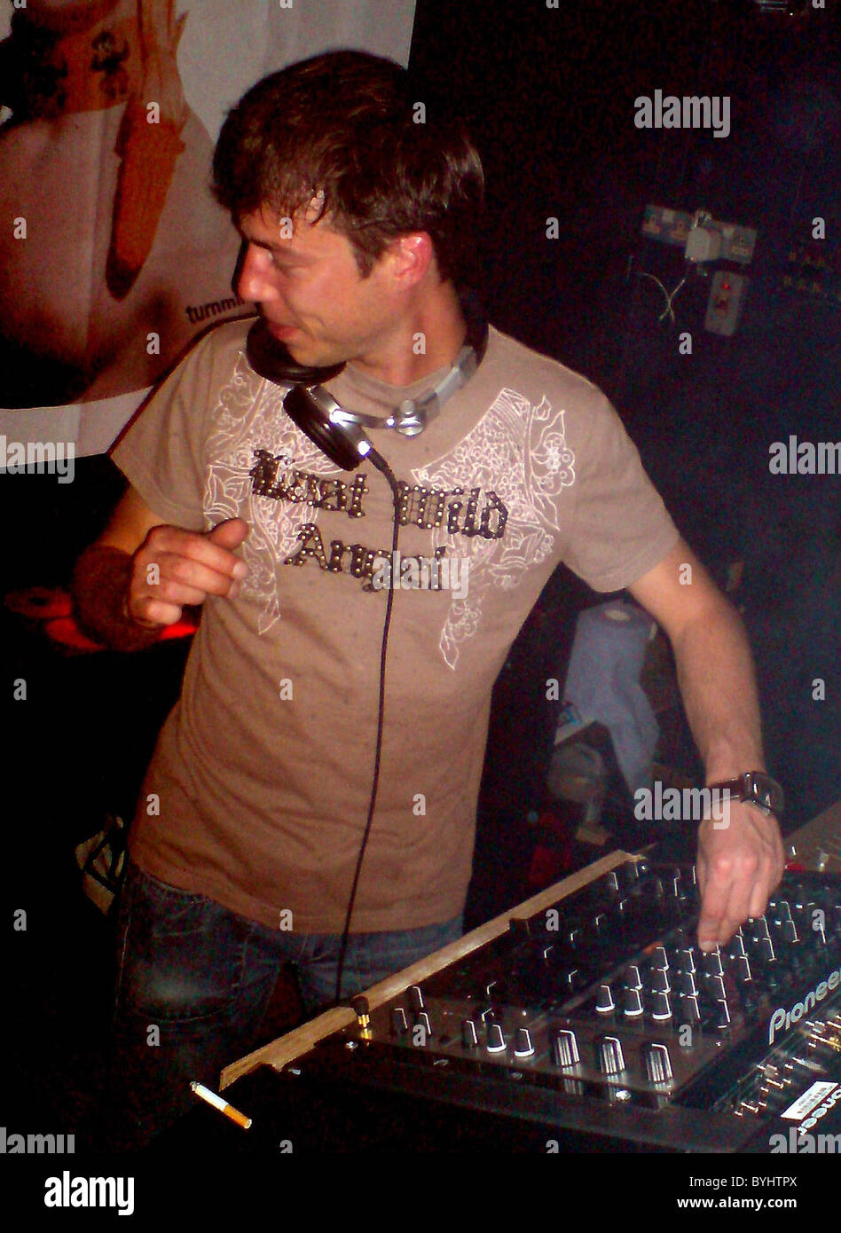 Radio 1 and Dutch trance music DJ, Sander van Doorn at Turnmills London ...