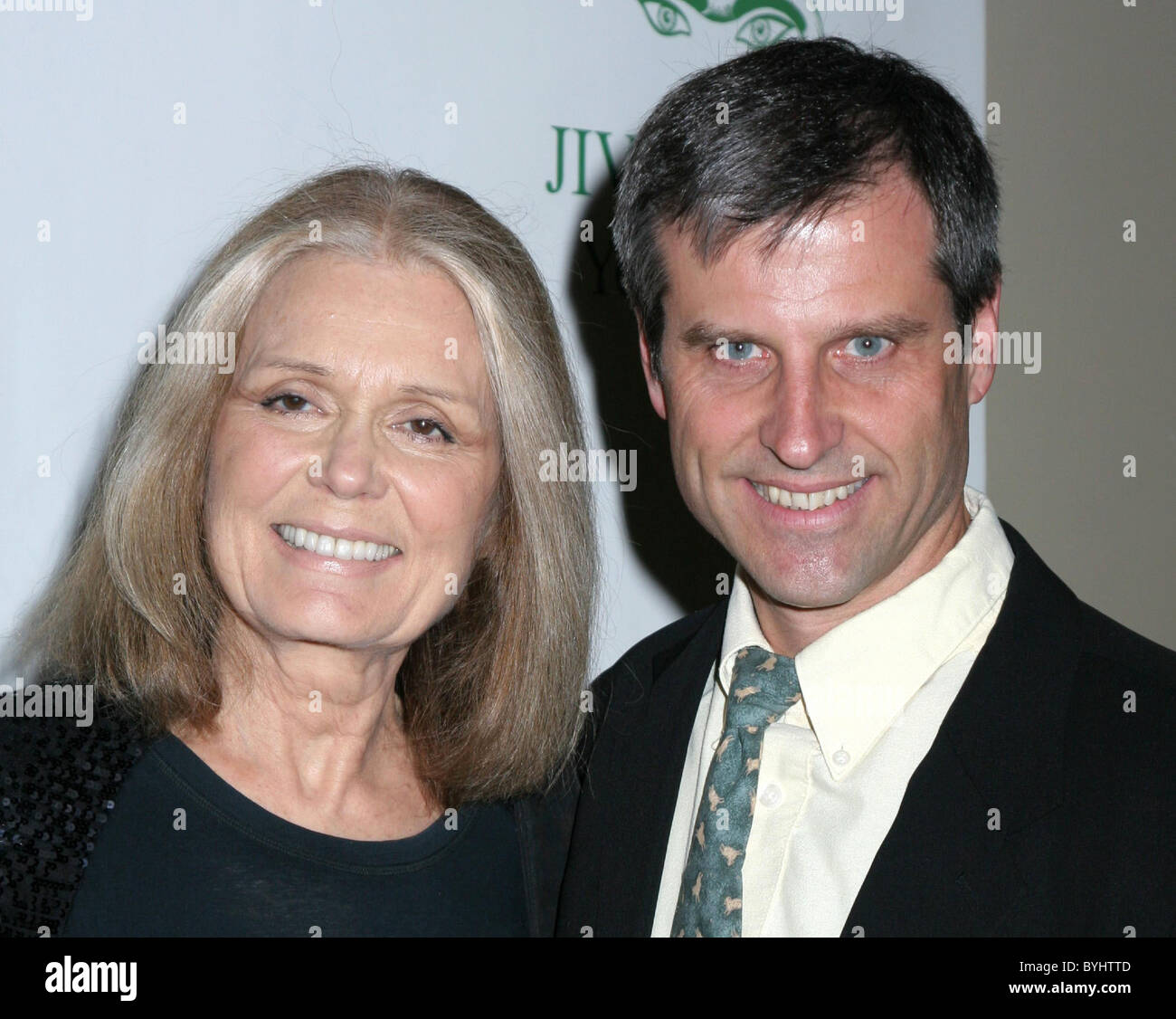 Gloria Steinem, Gene Bauer (Farm Sanctuary President) 'Farm sanctuary ...