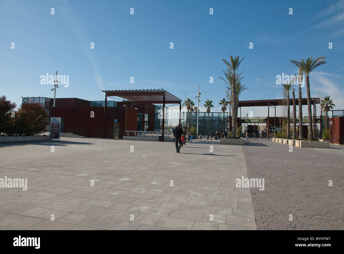 Bioparc Valencia spain zoo animals biopark Stock Photo - Alamy