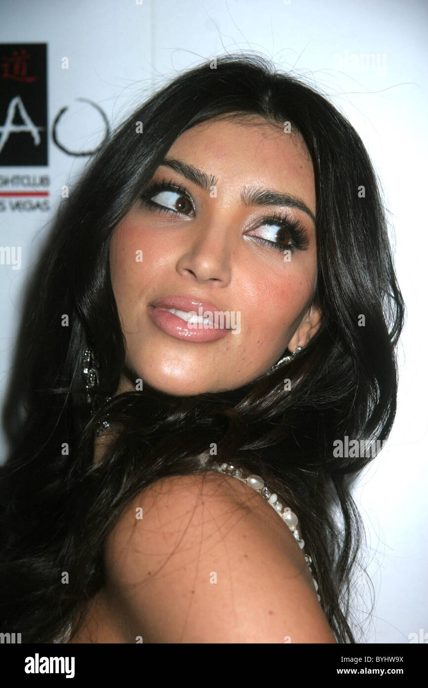 Kim Kardashian Kim Kardashian hosts The First Princess Party at TAO ...