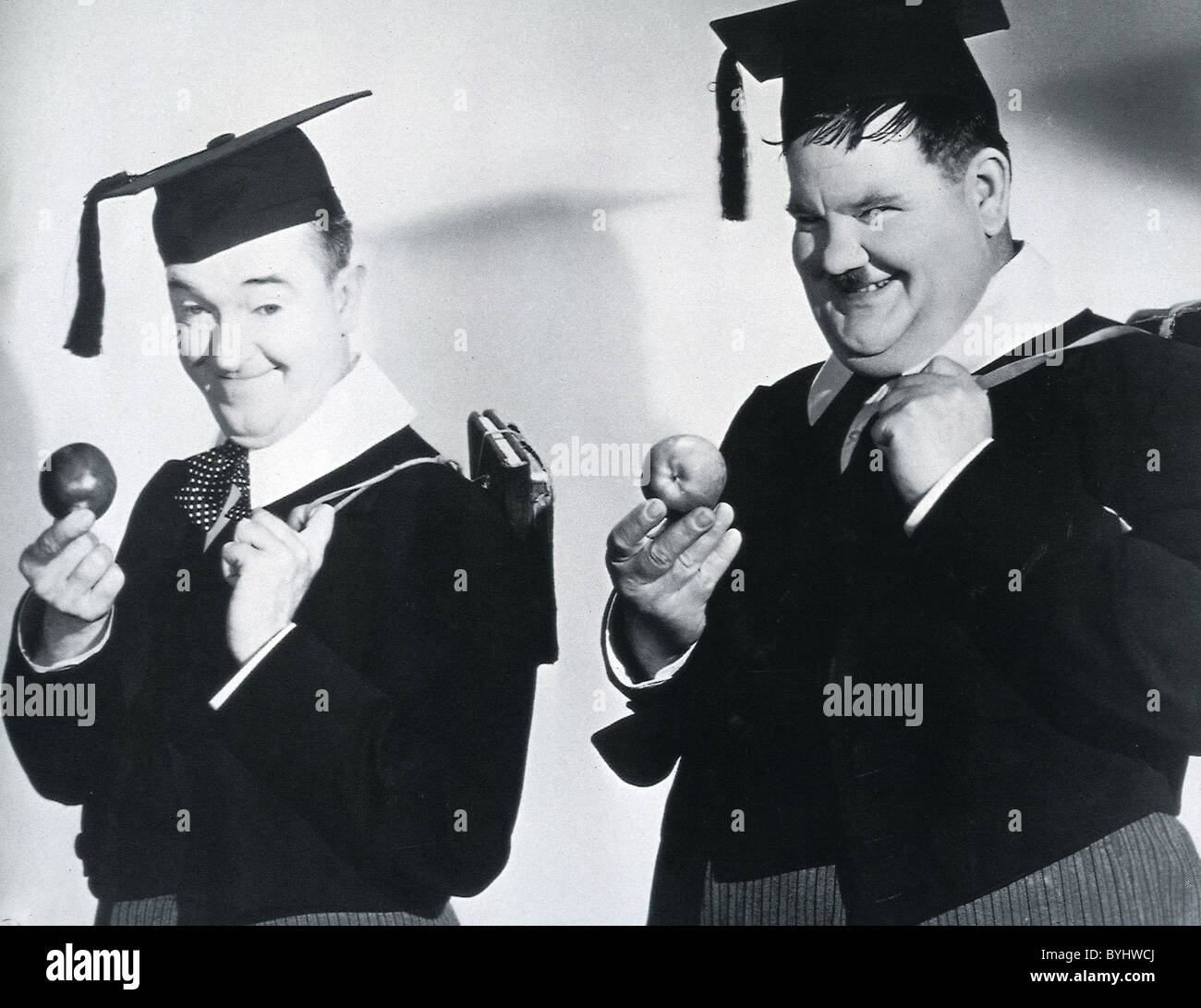 Silent film comedians hi-res stock photography and images - Alamy