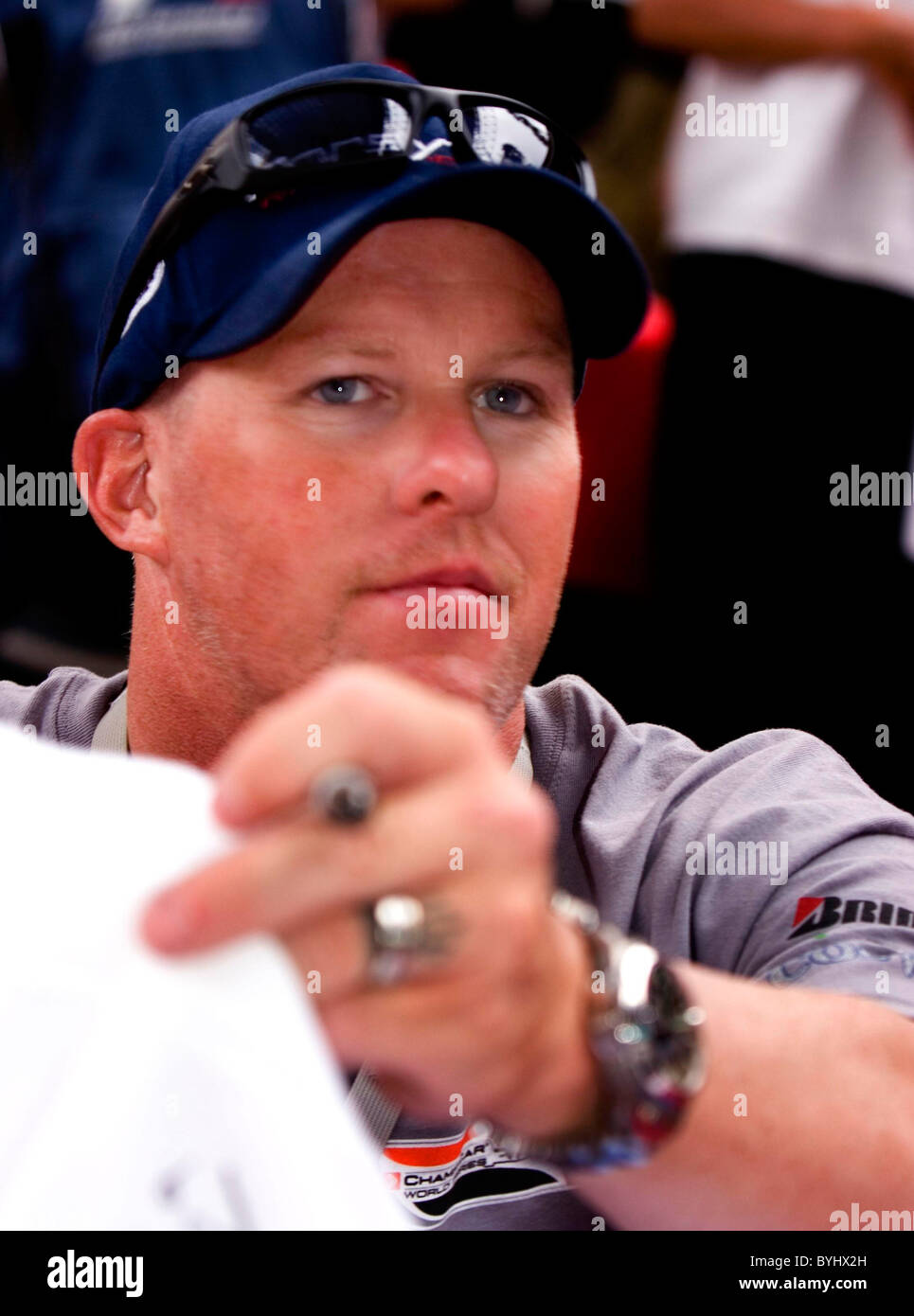 Paul Tracy Las Vegas Grand Prix Autograph Signing Session Las Vegas ...