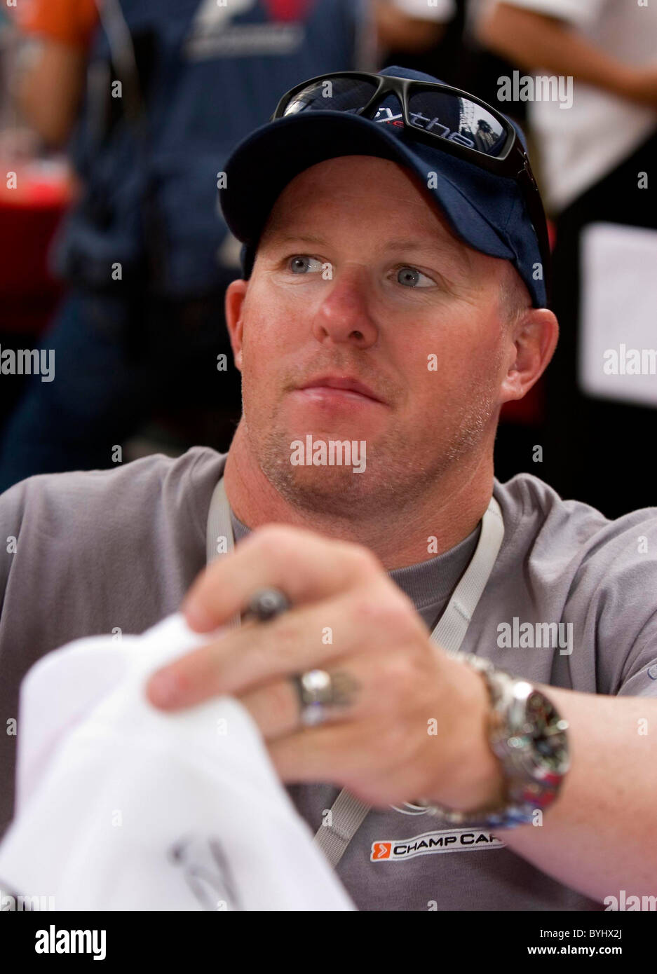 Paul Tracy Las Vegas Grand Prix Autograph Signing Session Las Vegas ...
